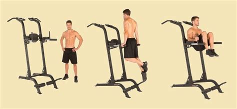 Power Tower Exercises For The Upper Body • Bodybuilding Wizard