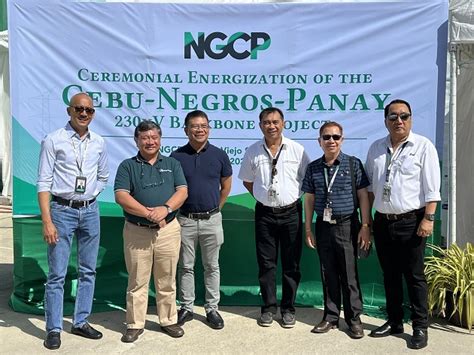 Bacolod Ngcp Grid Upgrade Brings Relief To Negros Panay Consumers Castro Radio Philippines
