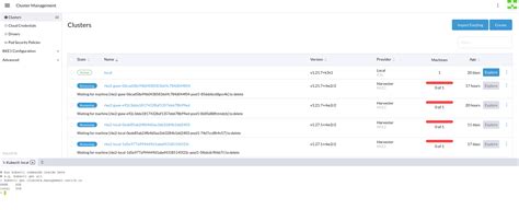 Bug Unable To Delete Rke2 Cluster From Rancher Ui When The Underlying Harvester Cluster Is