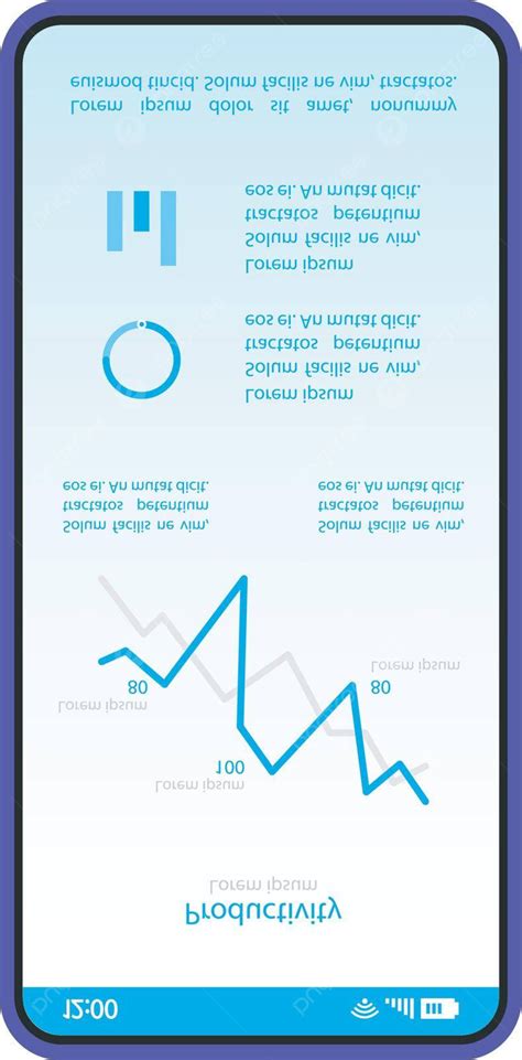 Dating App Profile Interface Vector Template Smart Design Mockup Vector Smart Design Mockup