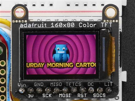 adafruit gfx library adafruit mini tft 0 96 160x80 adafruit