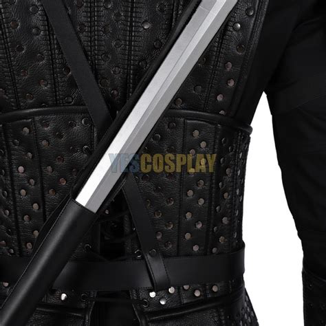 The Witcher Geralt Cosplay Costumes The Witcher Tv Series Suit Yescosplay