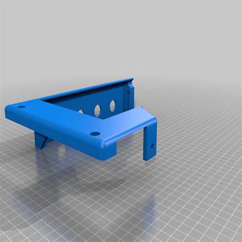 Fichier Stl Gratuit Blv Mgn Cube Pliable à Lavant Pour Le Paneldue 7 🔧