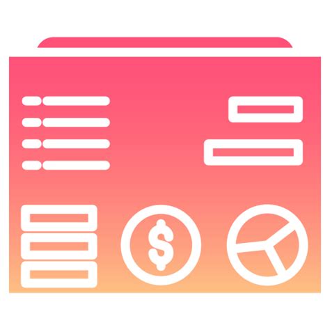 Analystics Generic Gradient Fill Icon