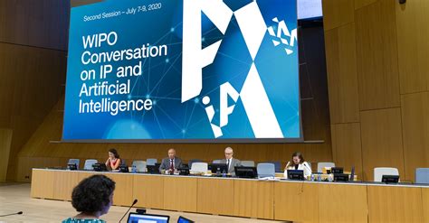 Wipos Second Session Of Conversation On Ip And Artificial Intelligence Ends With Outline Of