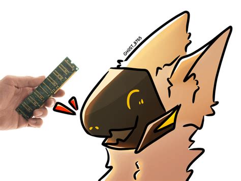 Ram Art By Me R Protogen