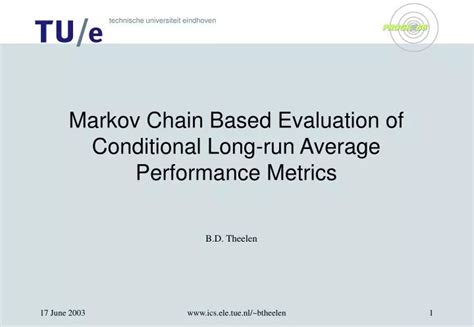 Ppt Markov Chain Based Evaluation Of Conditional Long Run Average Performance Metrics