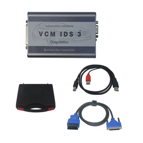 VCM IDS 3 Ford Mazda OBD2 DiagnosticTool 2016 Newest Update