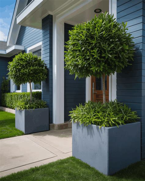15 Front Yard Planter Landscaping Ideas That Instantly Boost Curb