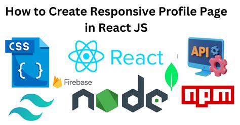 How To Create Responsive Profile Page In React Js Krishan Dev