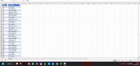 If 2 Columns Are Equal In Excel They Will Be Equalized And The Other