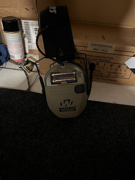 Walkers Razor Earmuffs Constant Static Rfirearms