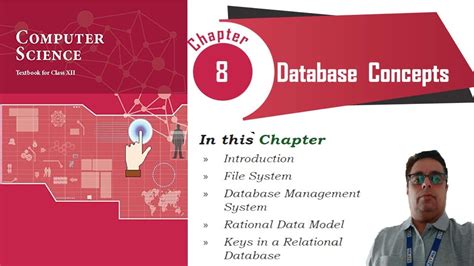 Ncert Class 12 Chapter 8 Database Concepts File System