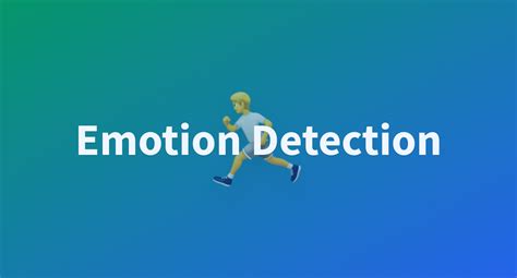Emotion Detection A Hugging Face Space By Ahonaaa