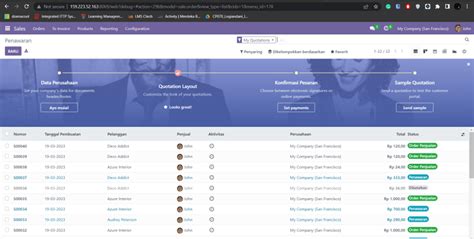 Navigasi Pada Odoo 16 Logiandani Medium