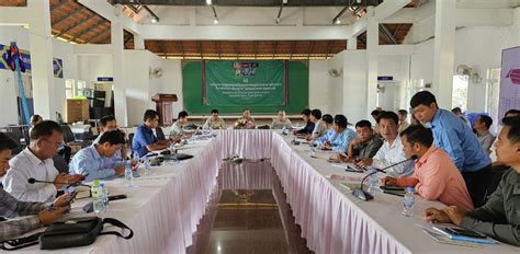 លោក សុខ សុទ្ធី អភិបាលរង នៃគណៈអភិបាលខេត្តកោះកុង