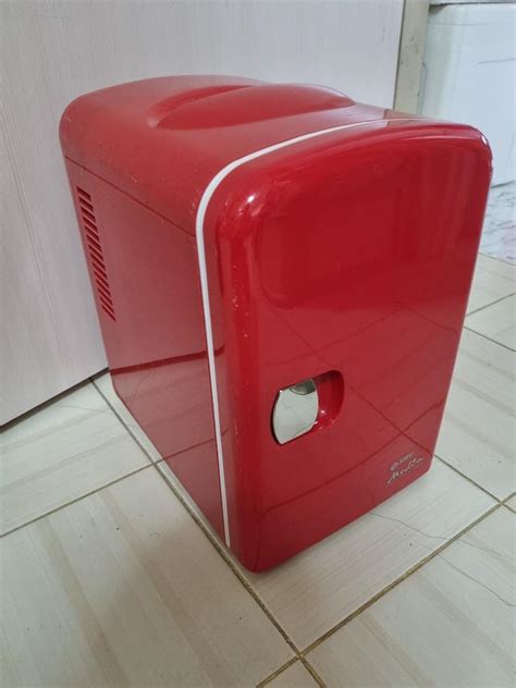 Brand New Smrt Mini Red Fridge Tv And Home Appliances Other Home