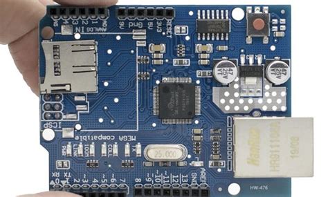 Arduino Network Shield W5100 Computers And Tech Parts And Accessories Networking On Carousell