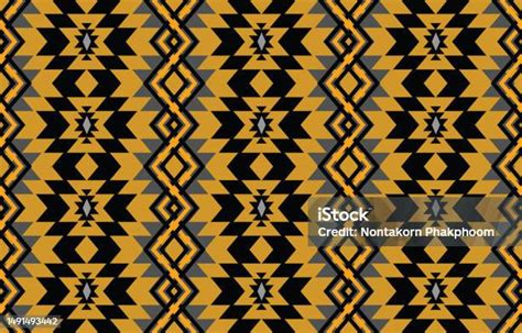 민족 기하학적 패턴입니다 미국 멕시코 서부 아즈텍 모티프 줄무늬와 보헤미안 패턴의 디자인 배경 벽지 인쇄 카펫 포장 타일