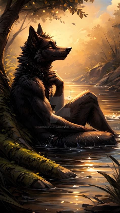 Deep Reflection By Moonborne On Deviantart