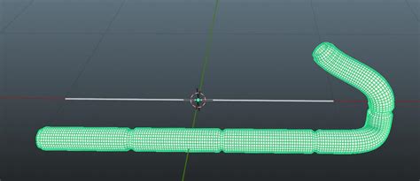 modeling how to modify the radius of the curve based on the proximity
