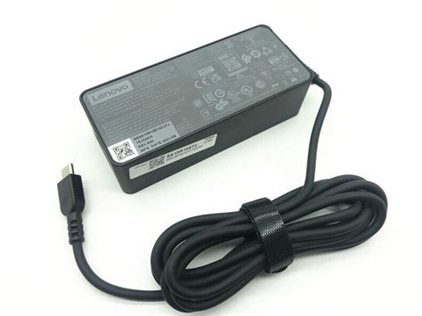 Lenovo W USB C Type C Laptop Charger AC Power Ubuy India