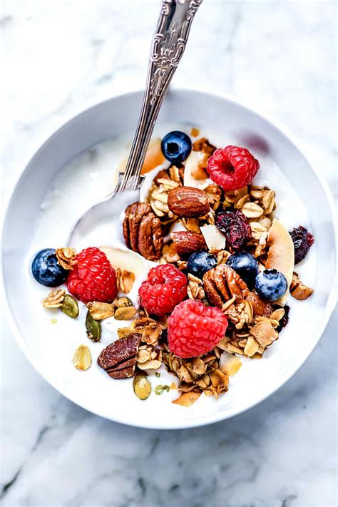 Best Ever Healthy Granola Recipe