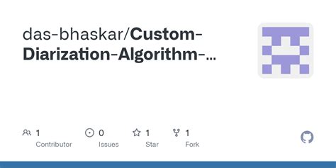 Github Das Bhaskar Custom Diarization Algorithm With Speaker Based Captioning
