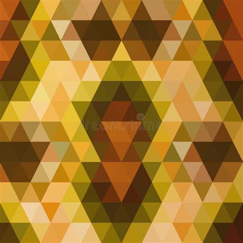 Vintage Pattern Of Geometric Shapes Texture With Flow Of Spectrum Effect Geometric Background