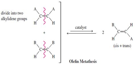 Olefin Metathesis Read Chemistry