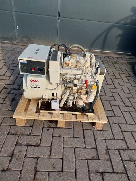 Cummins Onan 6 5kva 6 5mdkdp Generator 110 220v