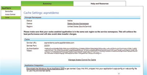 MSDN Magazine Cache Integration Building And Using Custom
