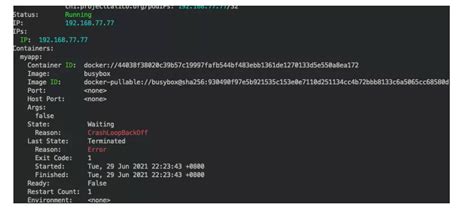 Kubectl debug 调试容器 阿里云开发者社区