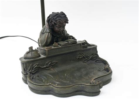 Green Shade Desk Lamp Ebth