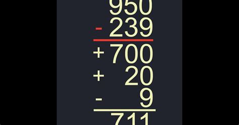 Partial Differences Subtraction On The App Store