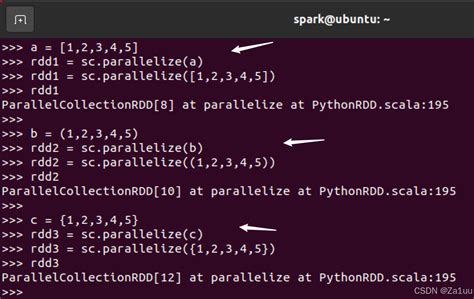 Spark Rdd的创建与常用转换操作详解spark从集合创建rdd Csdn博客