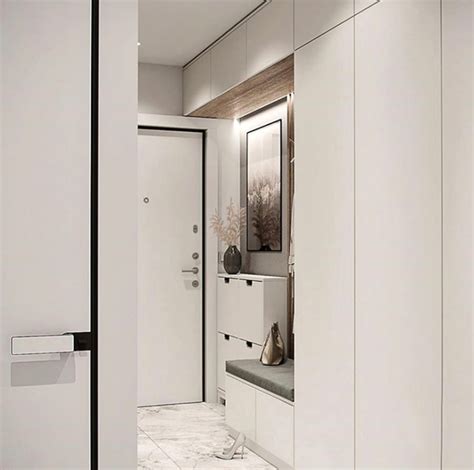 현관벤치의자 현관바닥 간접조명이 있는 현관인테리어 네이버 블로그