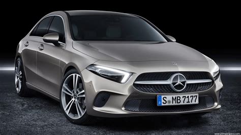 Mercedes Benz Class A Sedan V177 Images Pictures Gallery