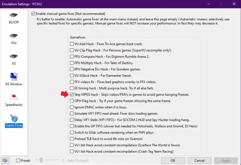 PCSX2 Sinden Lightgun