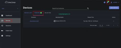 Configure Centralized Ssh For Linux Systems Using Shellhub