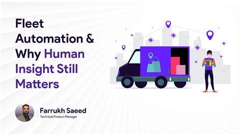 Fleet Automation And Why Human Insight Still Matters