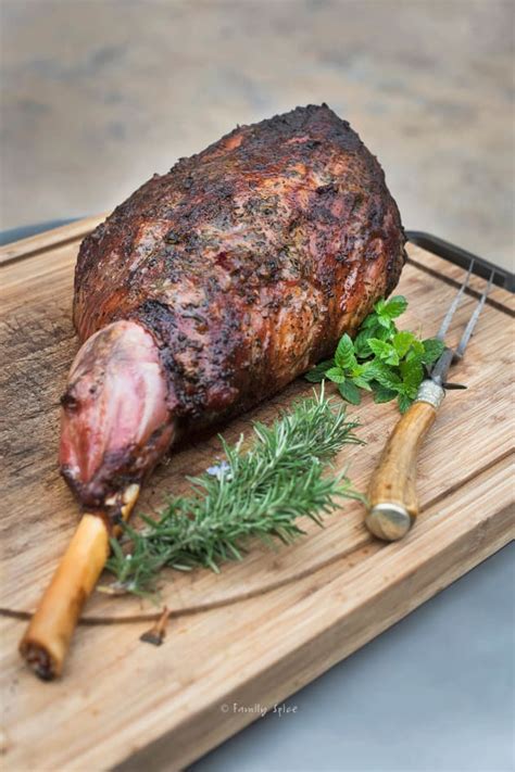 Creative Easter Recipes Grilled Leg Of Lamb Food Fanatic