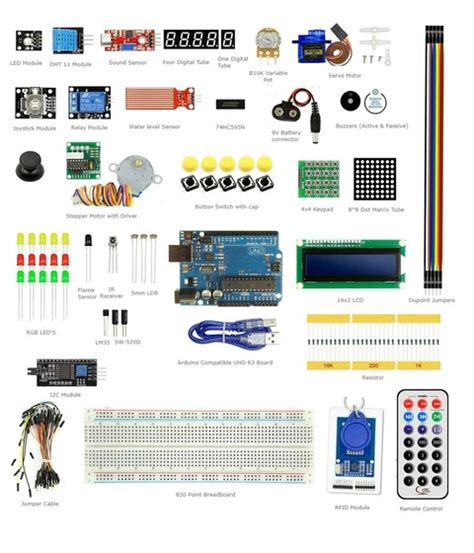 Auslese Arduino RFID Learning Kit V With Instruction CD UNO R