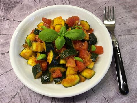 Zucchini Tomaten Gemüse Von Mickyjenny Chefkoch