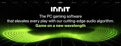 Innit Audio Unveils Groundbreaking Software To Elevate Pc Gaming Sound