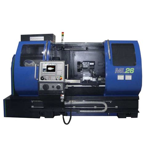 25 6 X 42 New Milltronics Cnc Lathe Model Ml26ii 40