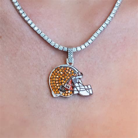 Cleveland Browns Official Nfl Pendant The Gld Shop