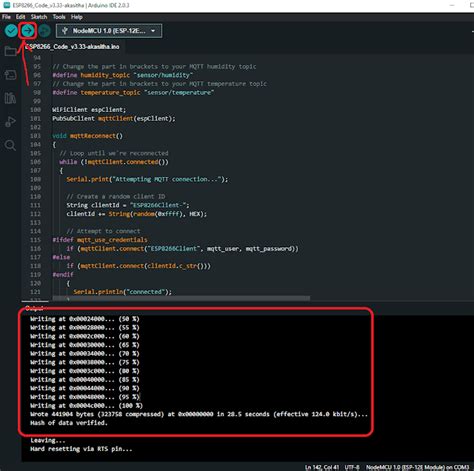 Arduino ขุดเหรียญ Duino Coin