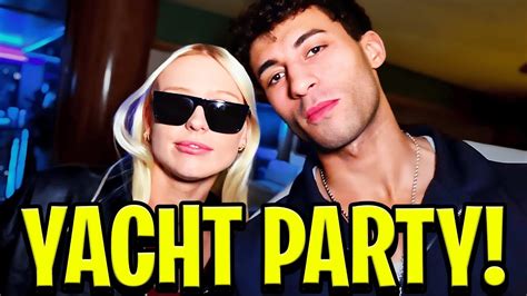Taking Maddie Kowalski On My Yacht Youtube