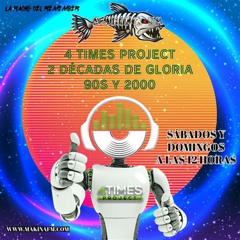 4 times project dj sergio 19 10 2024 4 times project 2 décadas de gloria podcast on ivoox